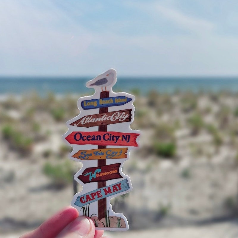 Ocean City Postcard - Etsy