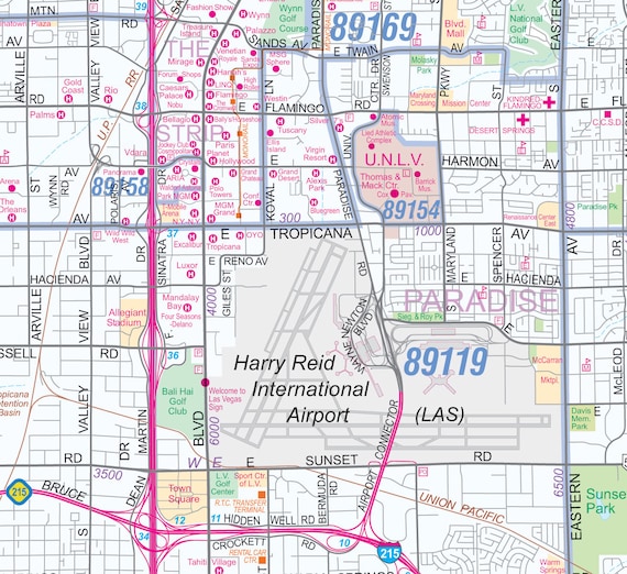 Las Vegas Strip Zip Code