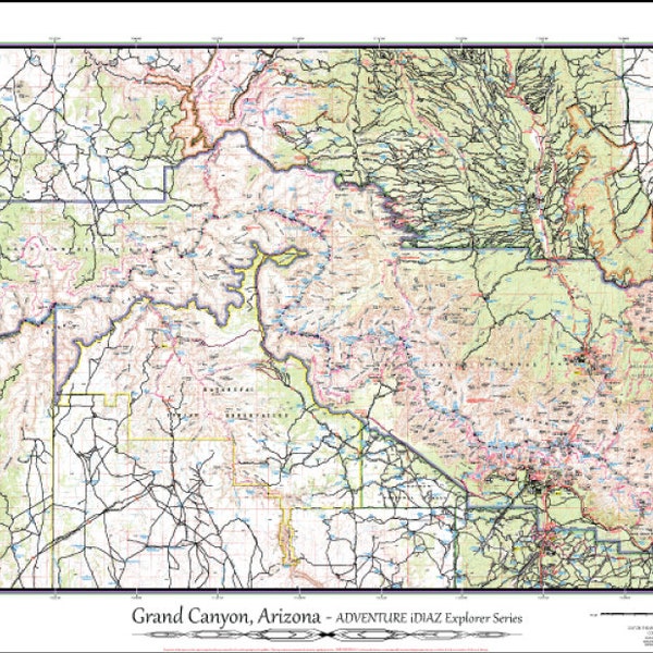 San Fernando Valley-north Los Angeles Vicinity Wall Map 48 X 36 W/zip ...
