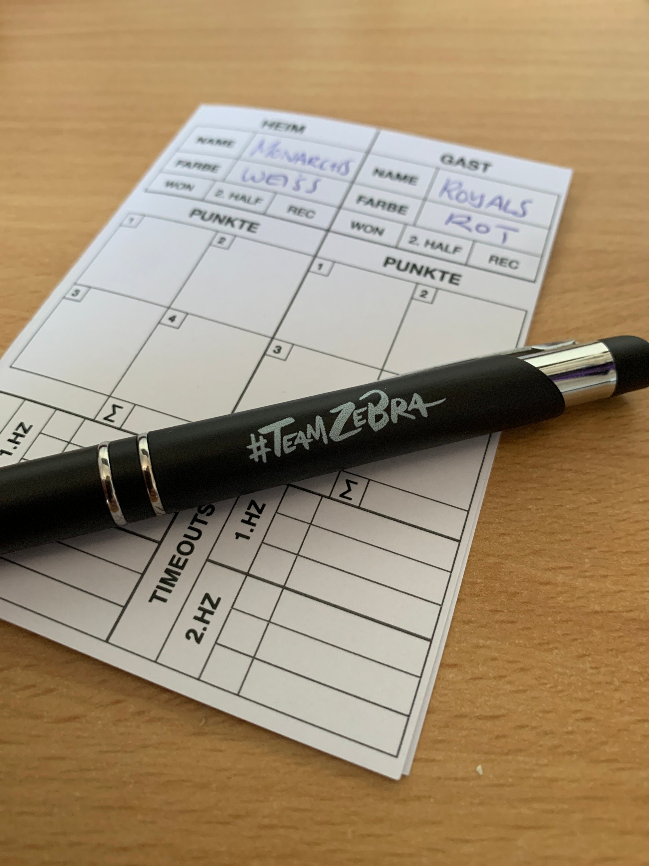 Zebra Nu Spiral Pen Fine Point