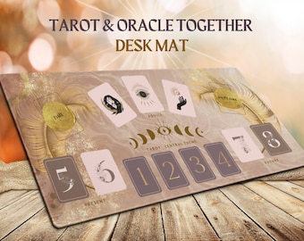 Tarot Card Reading Mat - Etsy