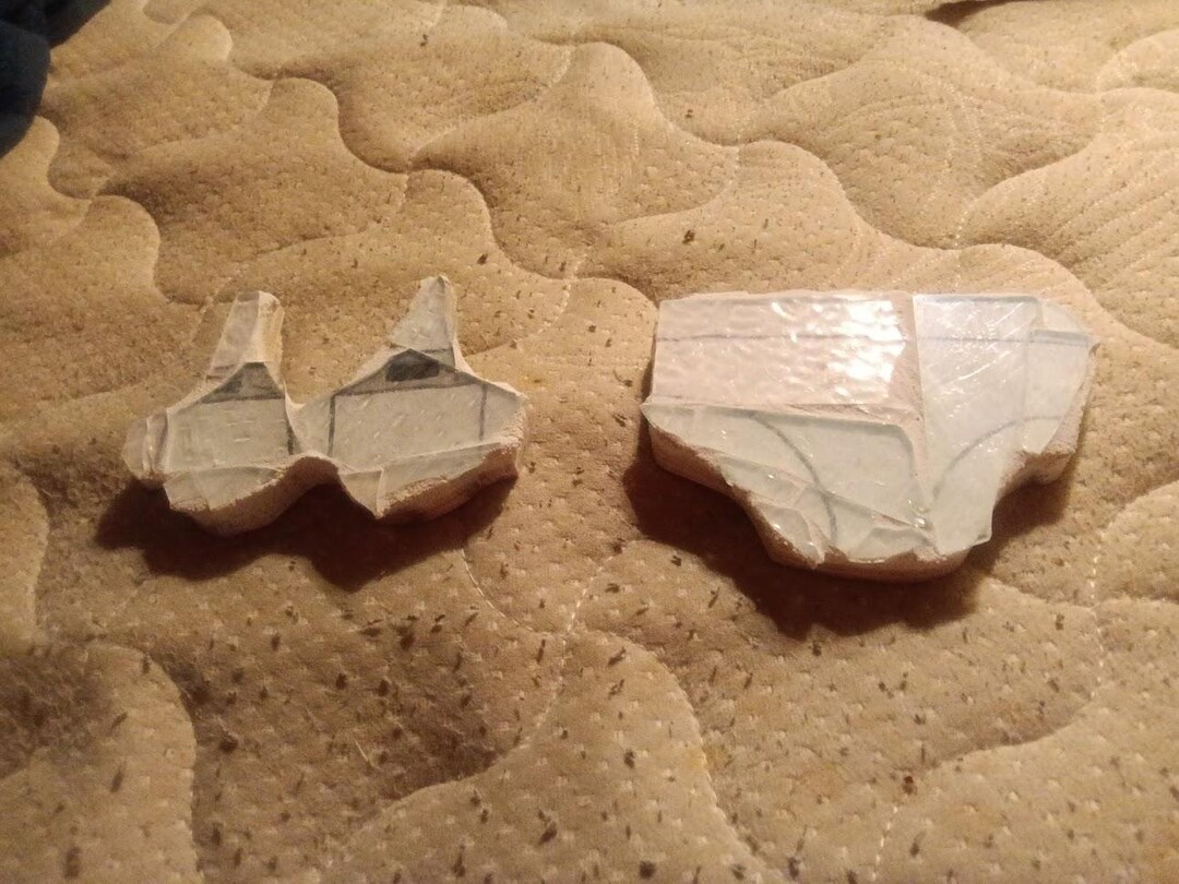Thick Bra and Panties Mosaic Set - Etsy