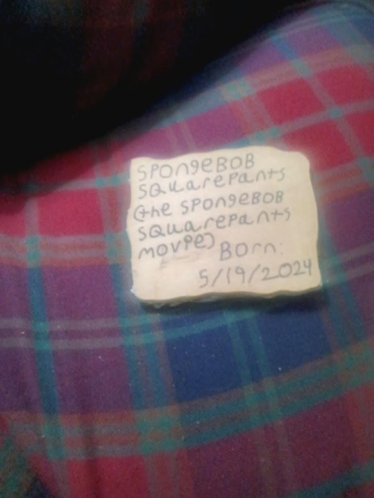 Spongebob (the Spongebob Squarepants Movie) Mosaic - Etsy