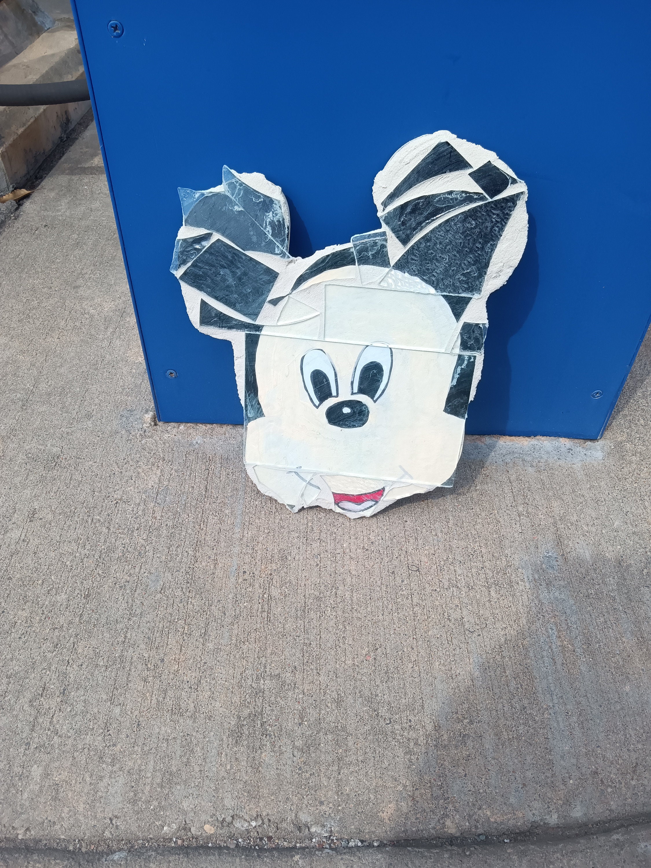 Rare Mickey Mouse Mosaic - Etsy