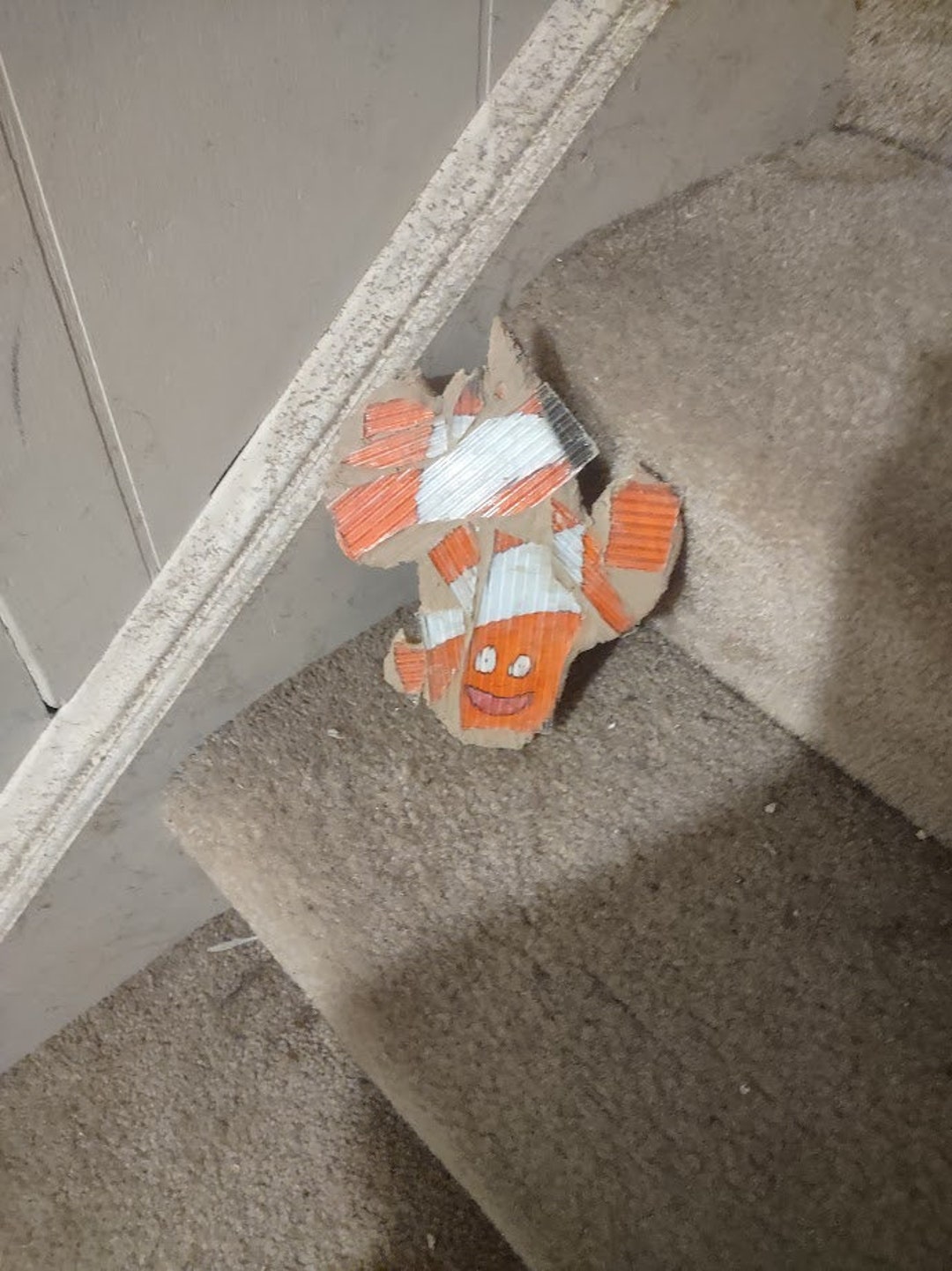 Nemo (finding Nemo) Mosaic - Etsy