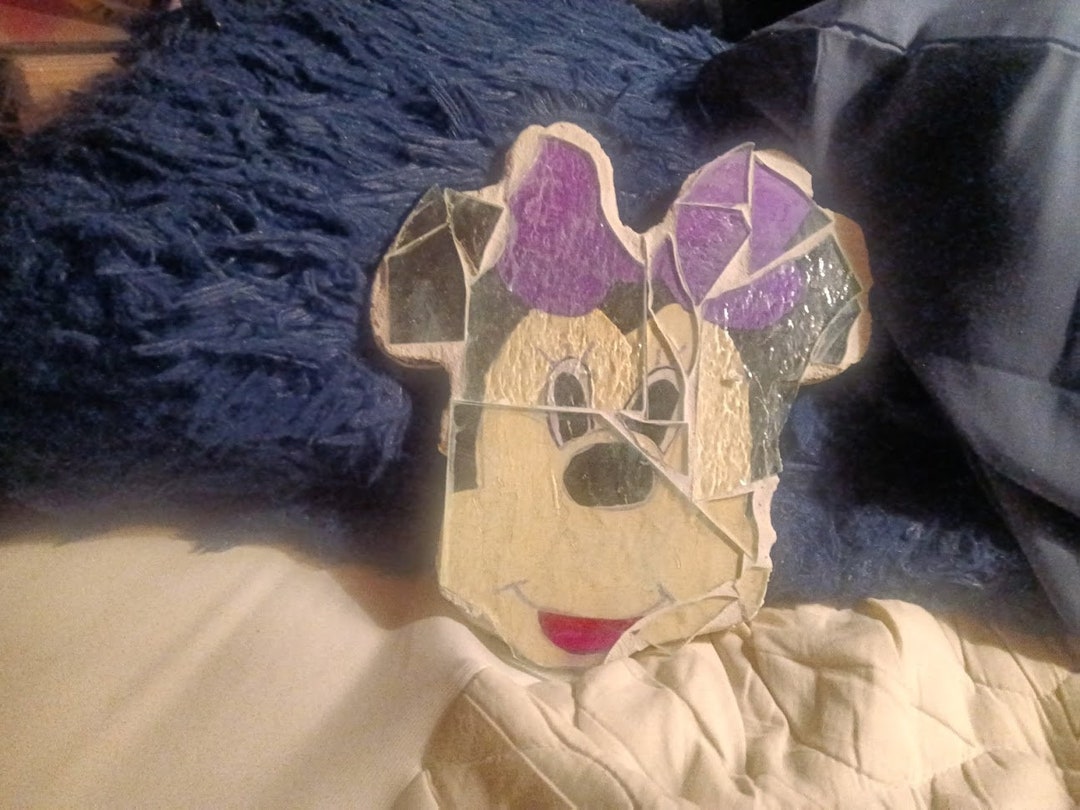 Thick Minnie Mouse Mosaic - Etsy
