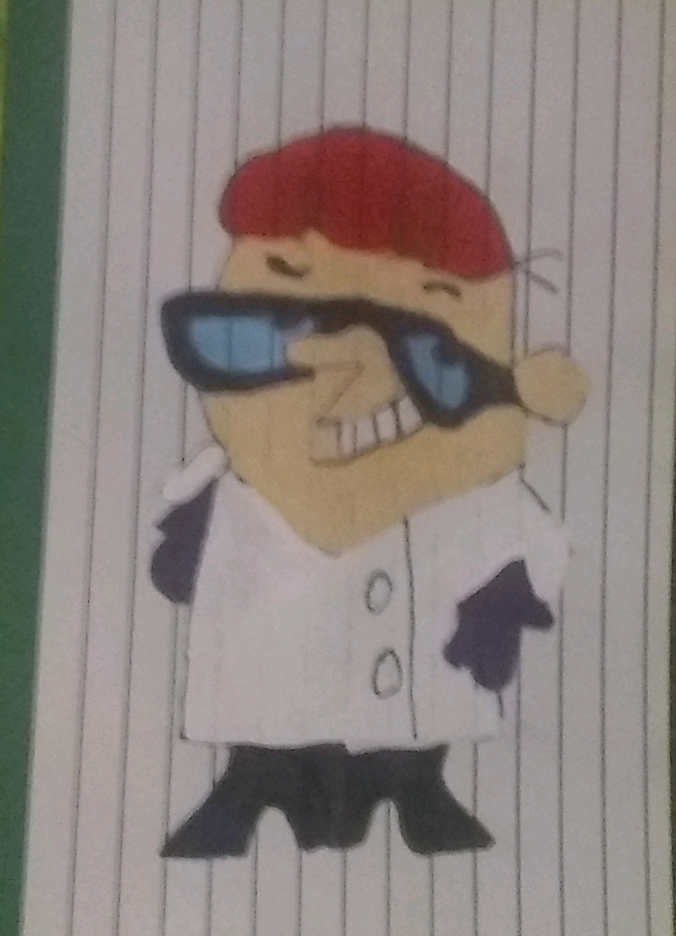 Dexter in Stephen Hillenbrug's Style - Etsy