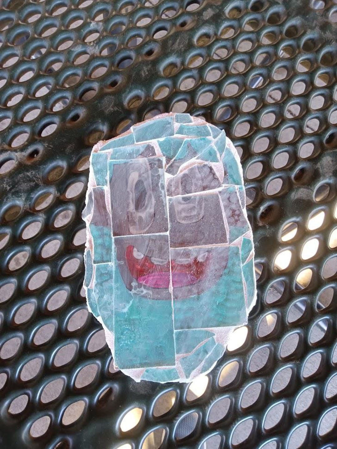 Thin Troll Hilda (hilda and the Mountain King) Mosaic - Etsy