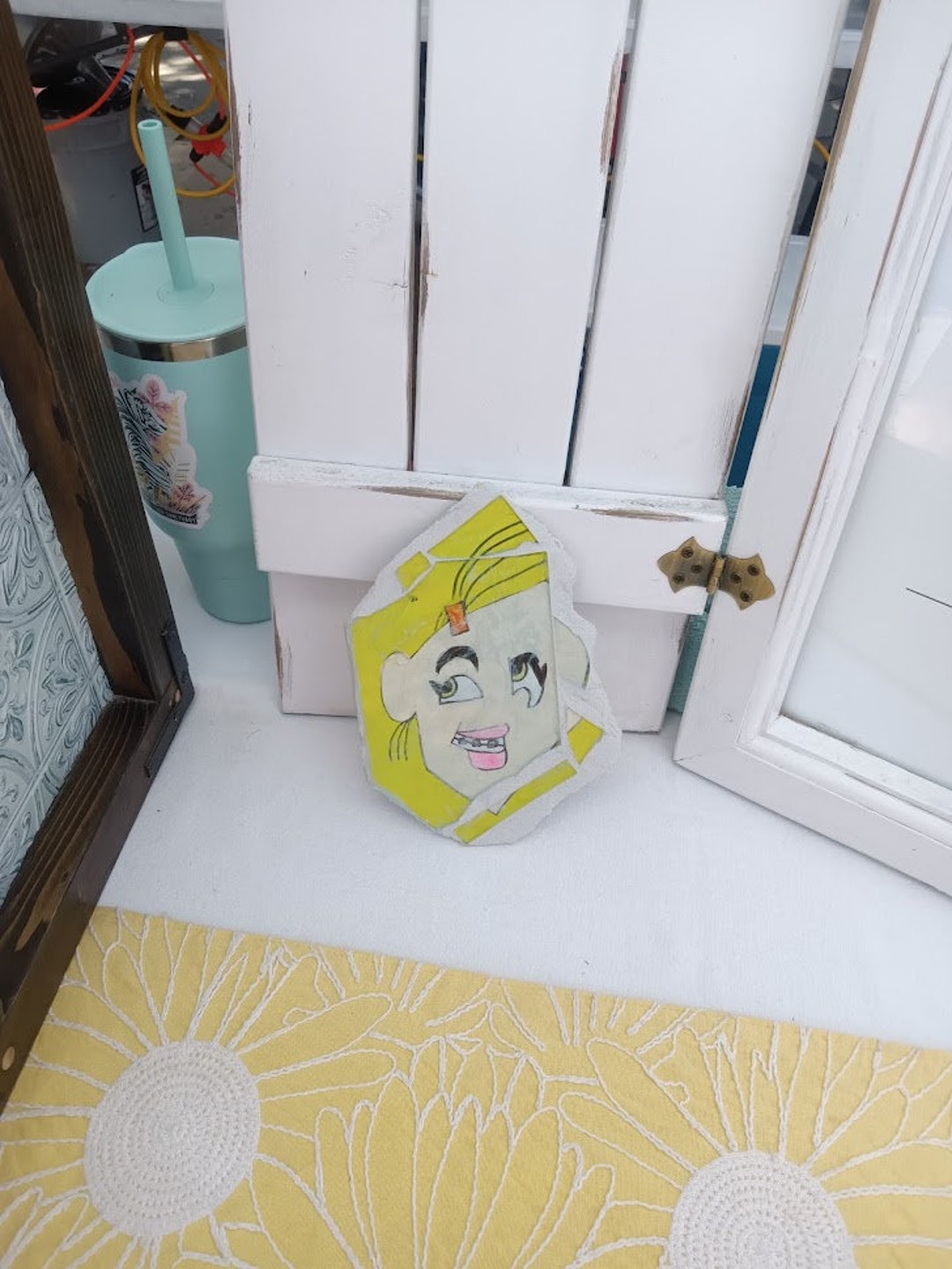 Rare Sharon Spitz (braceface) Mosaic - Etsy