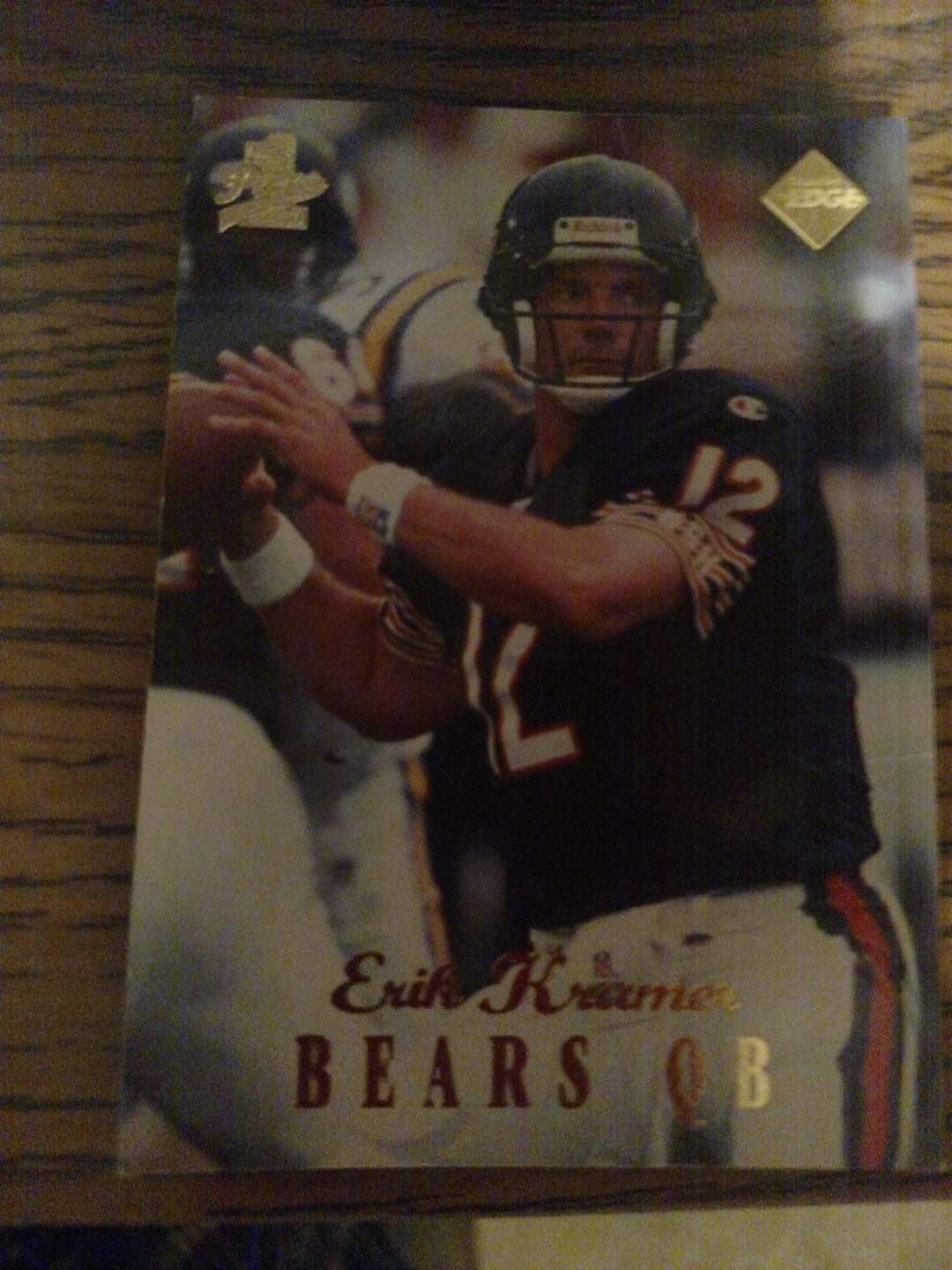 1998 Erik Kramer Card - Etsy
