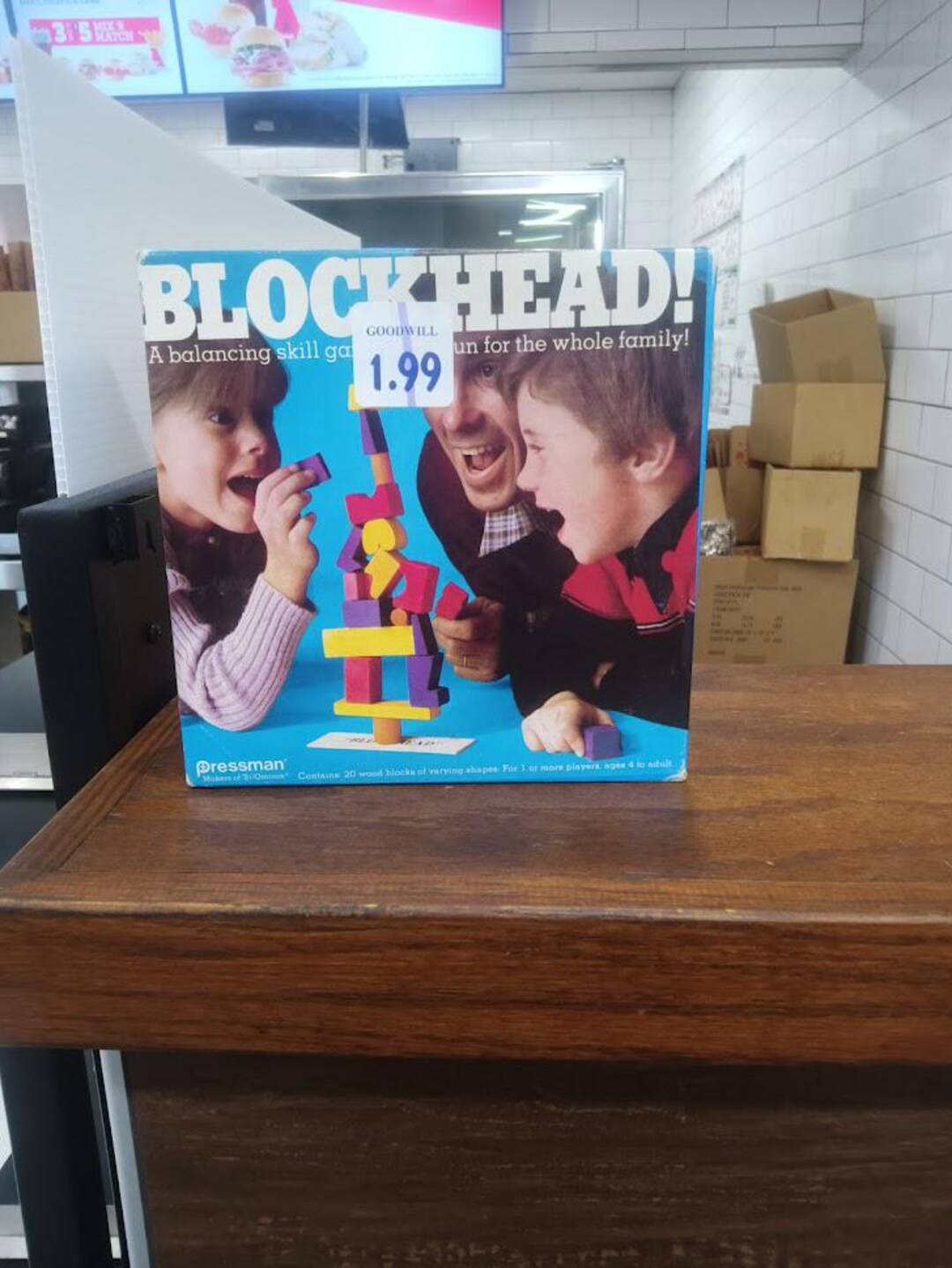 Blockhead Board Game - Etsy