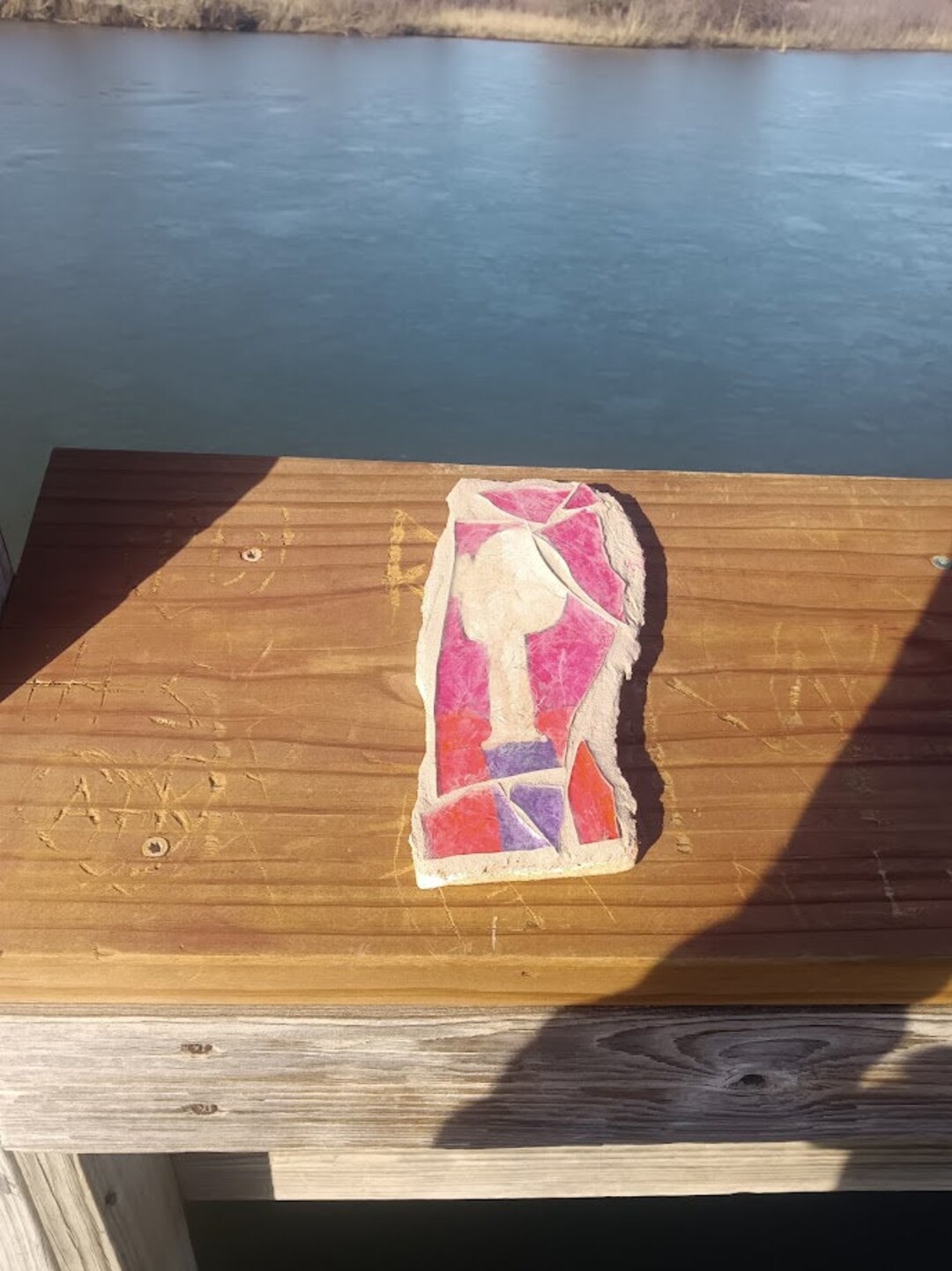 Fiber Faceless Ginger Fountley (as Told by Ginger) Mosaic - Etsy