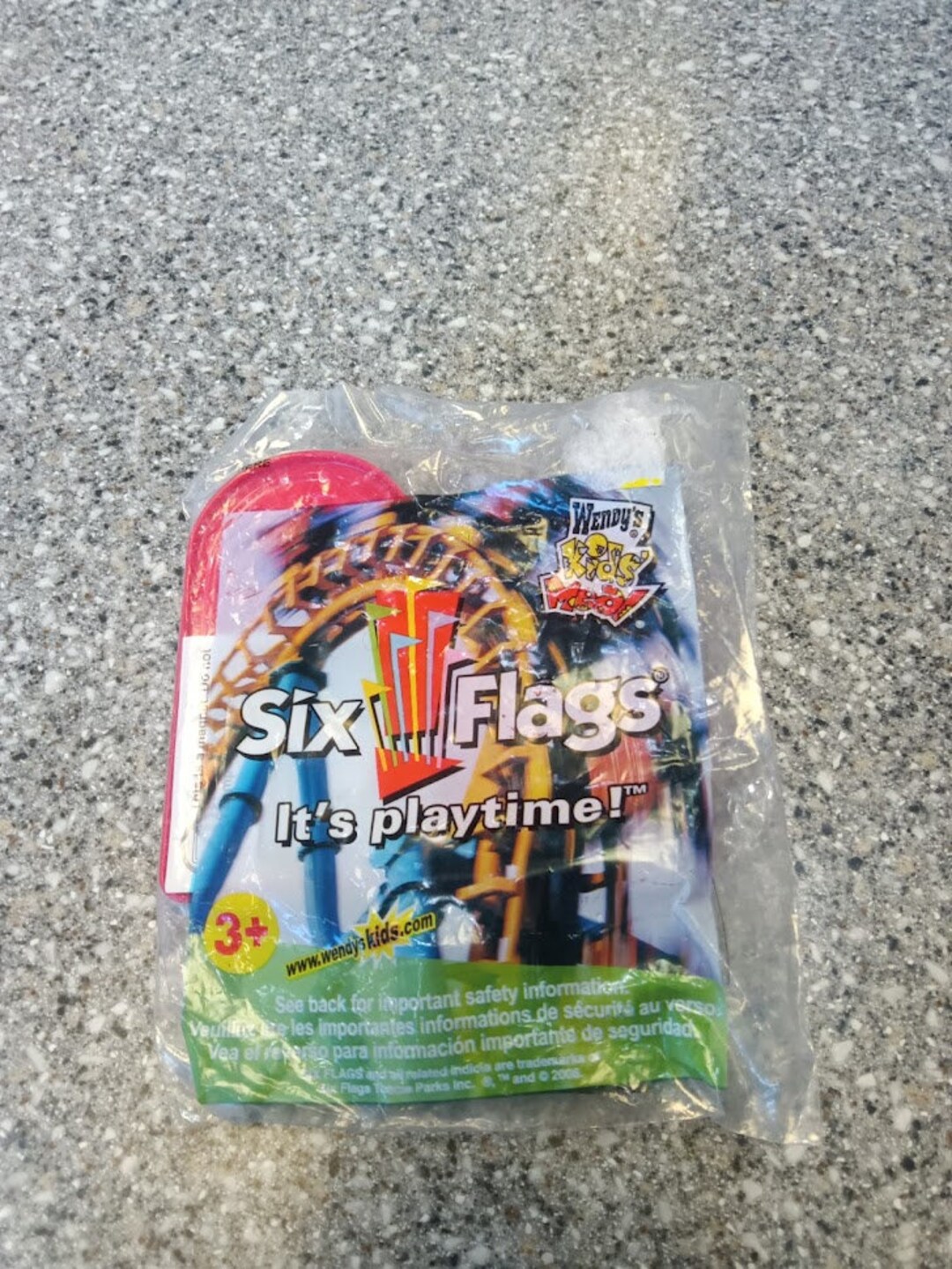 Rare Six Flags Toy - Etsy