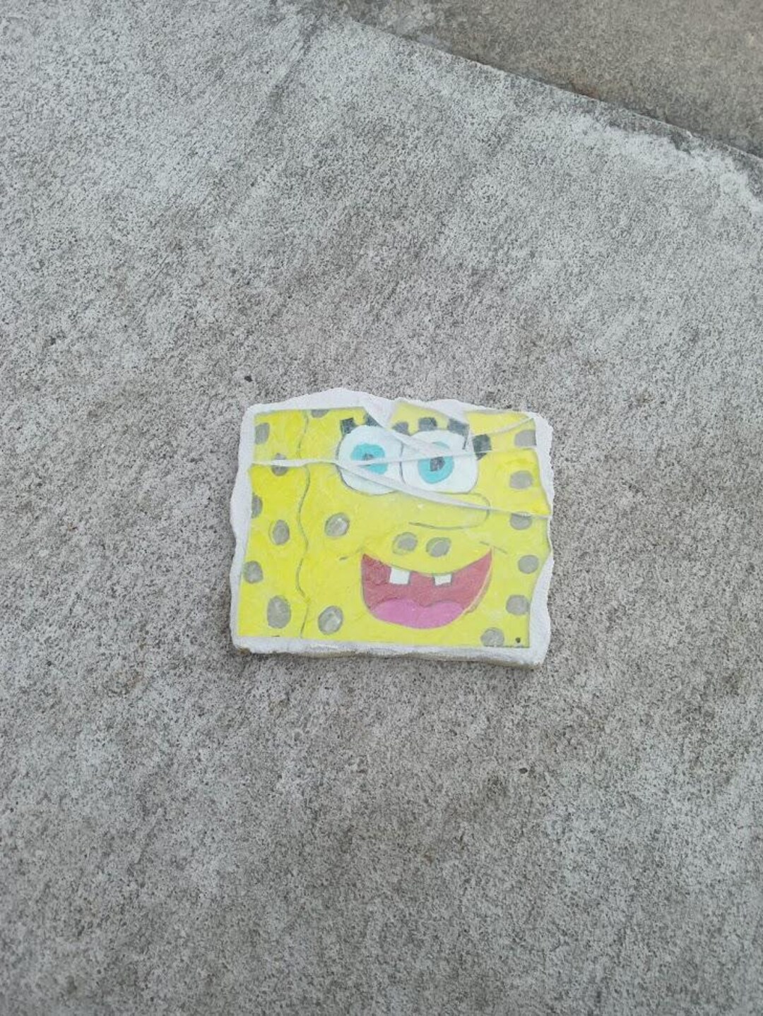 Lost Mosaic #37: Spongebob Squarepants - Etsy