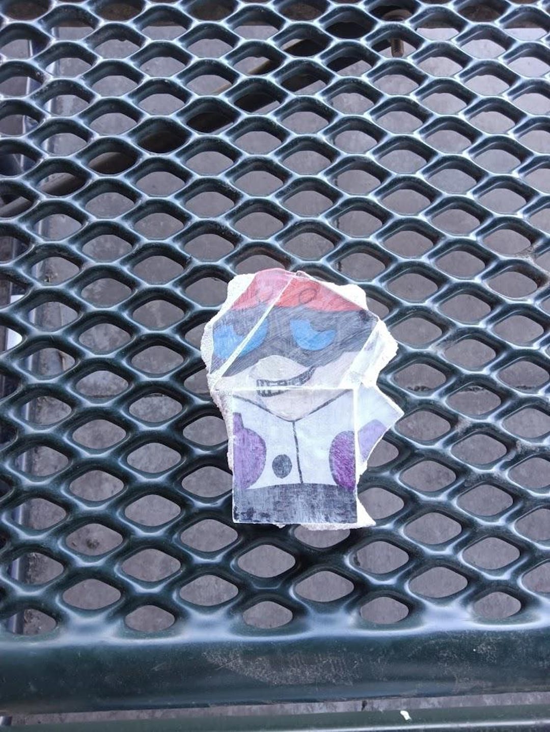 Small Thick Dexter (dexter's Laboratory) Mosaic - Etsy