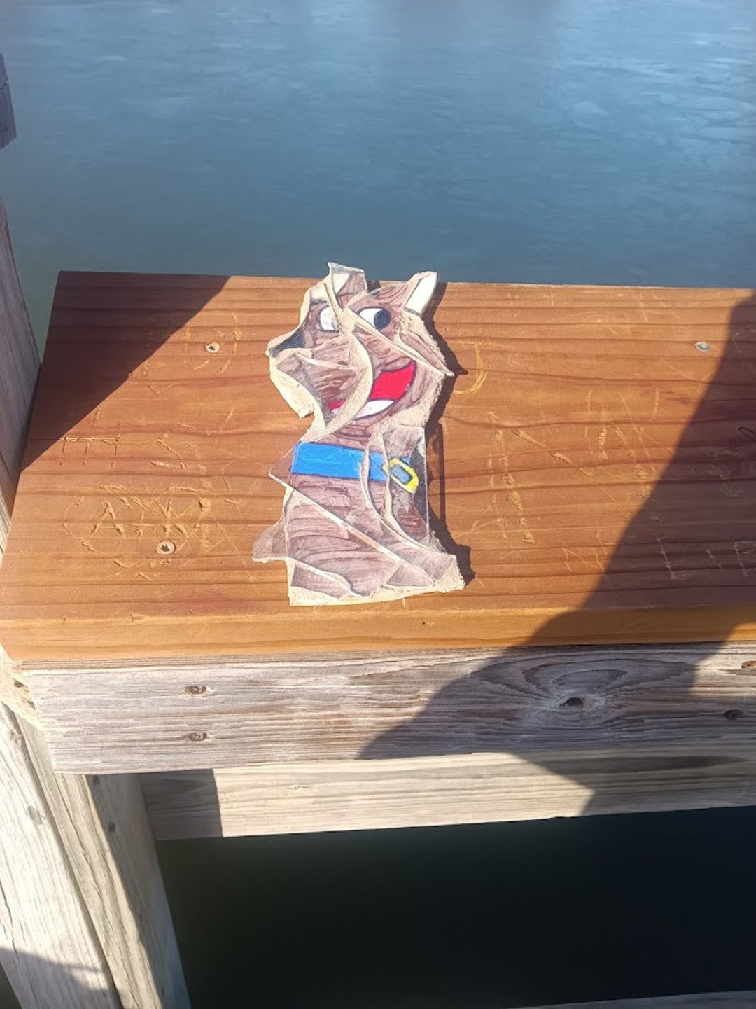 Rare and Cut Out Scooby Doo Mosaic - Etsy