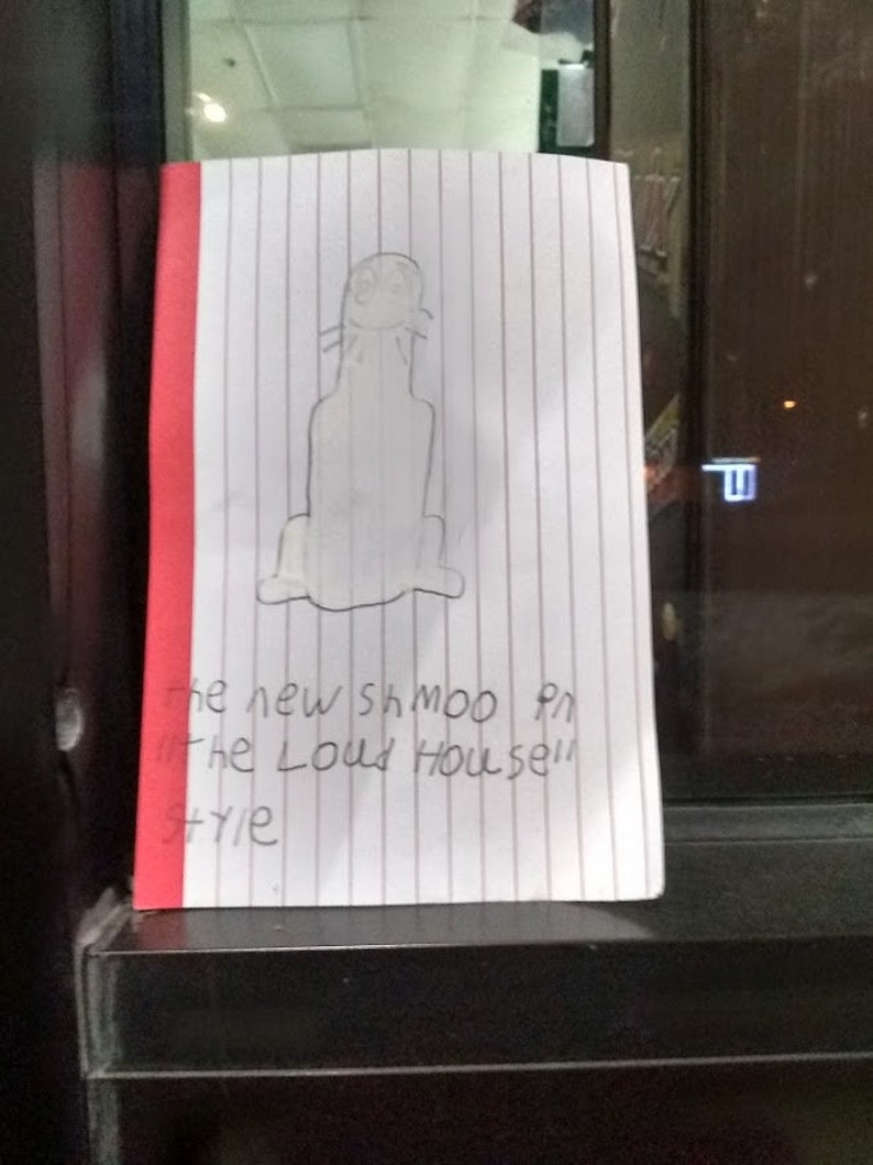 The New Shmoo in the Loud House Style - Etsy