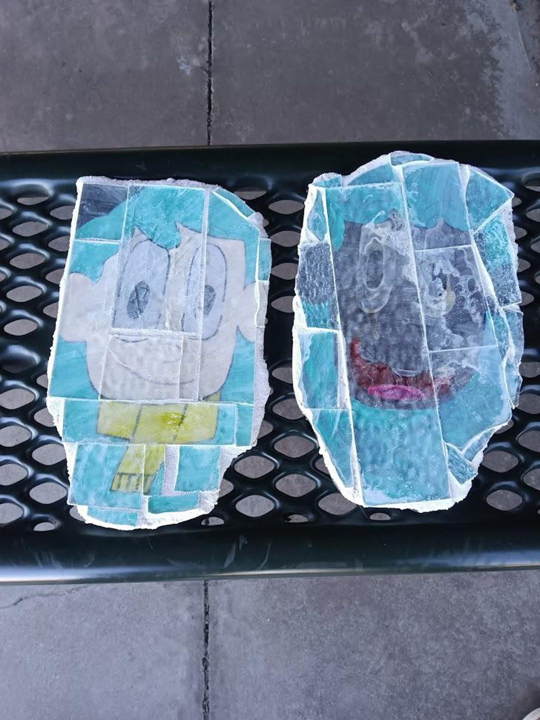 Hilda and Troll Hilda Mosaic Set - Etsy