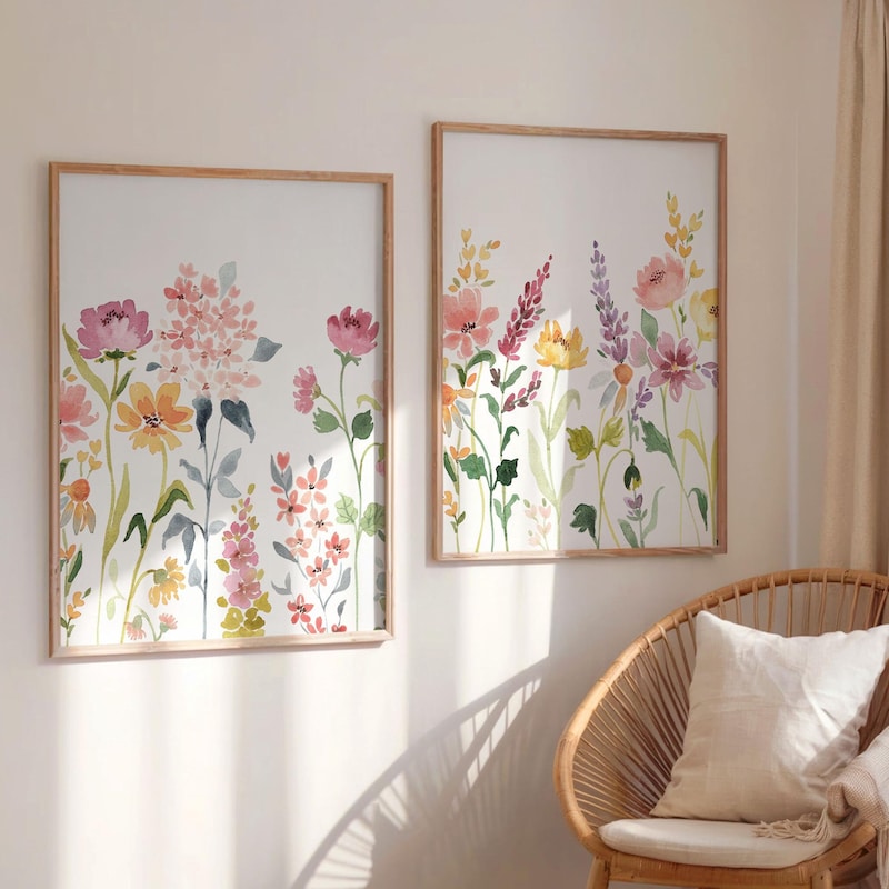 Floral Prints - Etsy