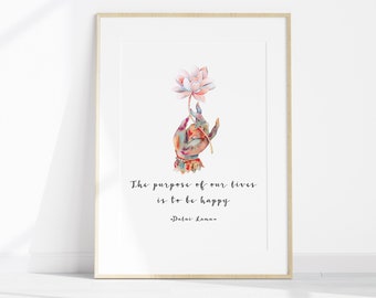 Life Purpose Poster - Etsy