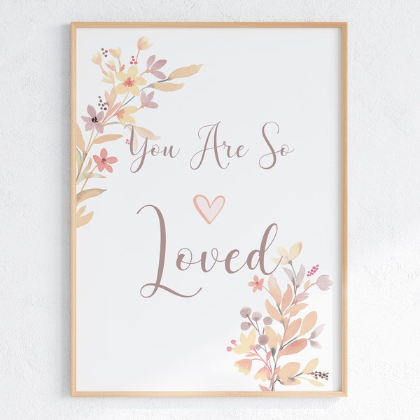 You Are so Loved - Etsy