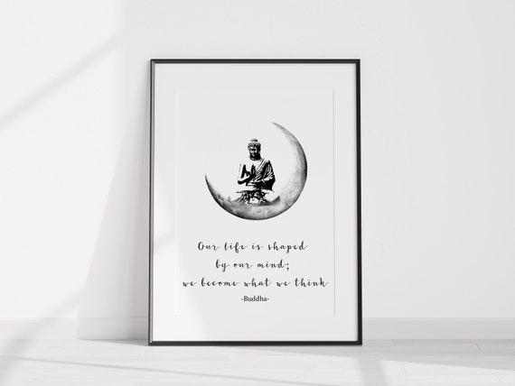 Mindfulness Quotes Posters