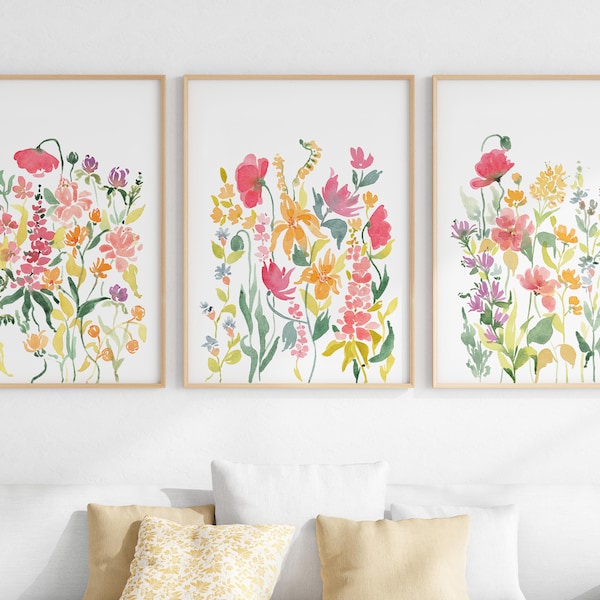 Bright Wall Art - Etsy
