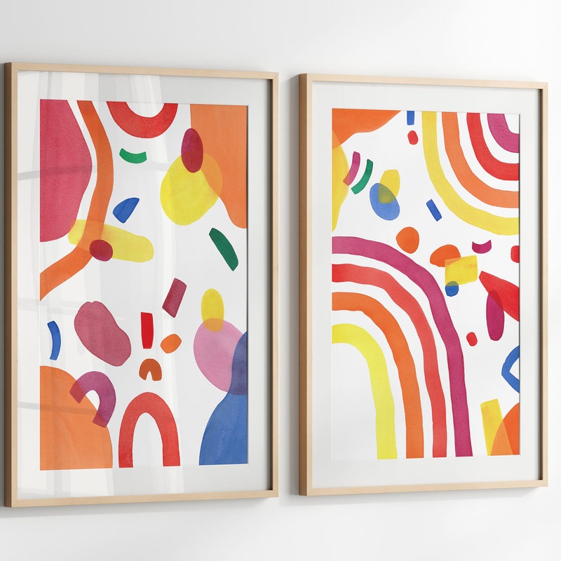 Printable Kids Art - Etsy