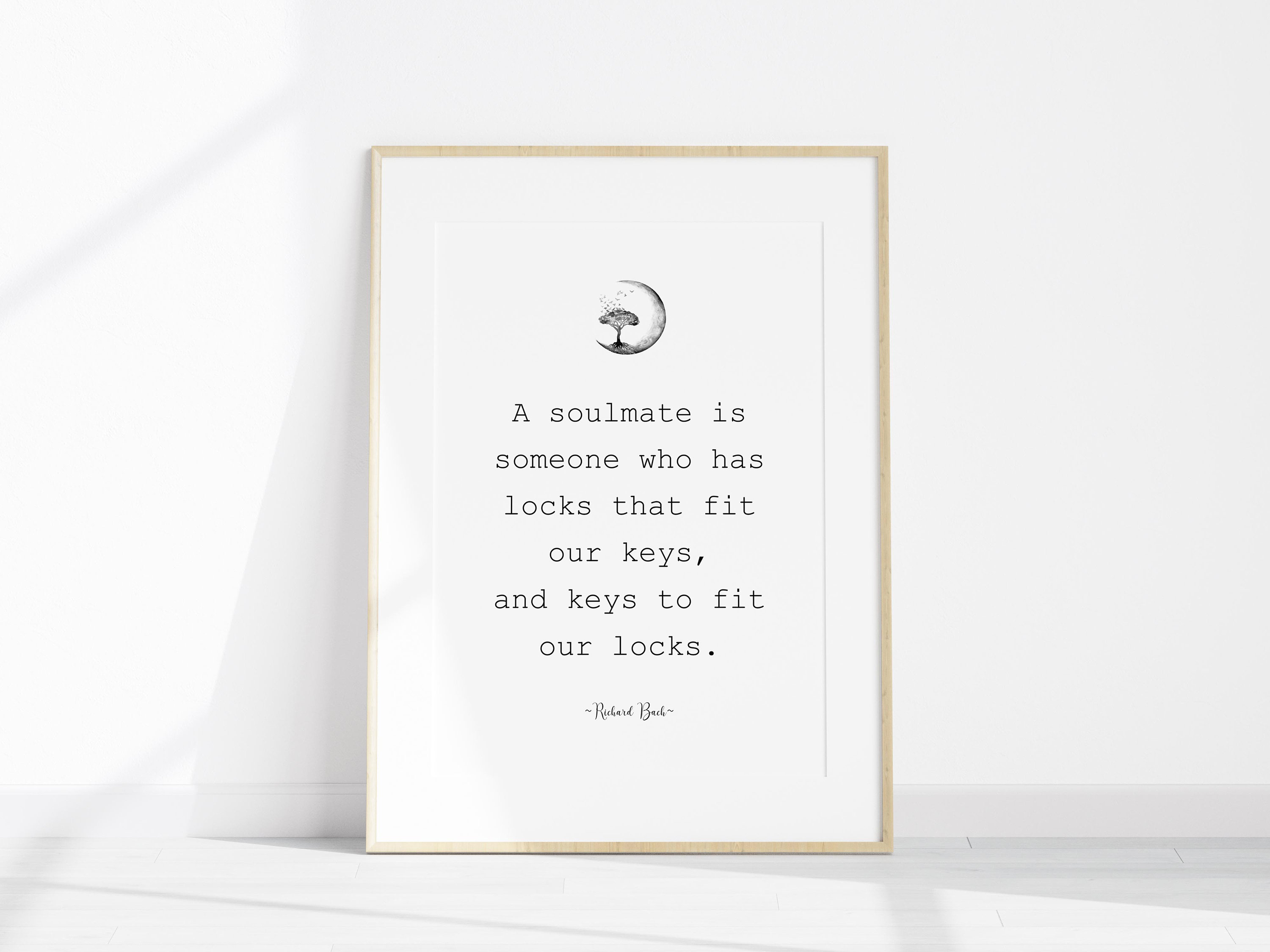 Bach Richard Soulmates Quotes