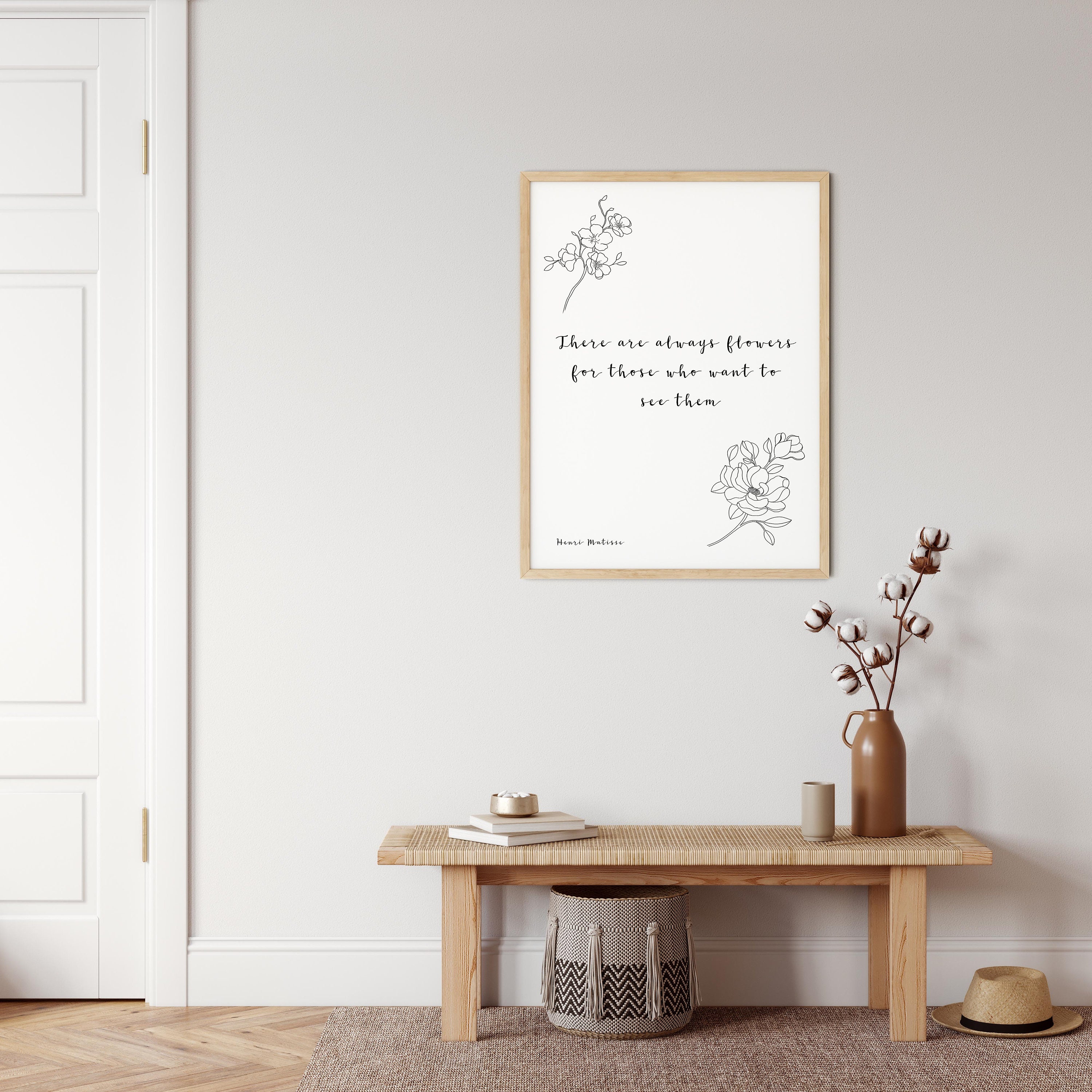 Matisse Quote Poster, Digital Download, Inspirational Quotes Printable ...