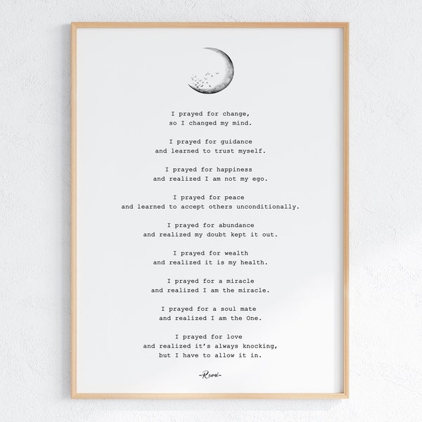 Rumi - Etsy