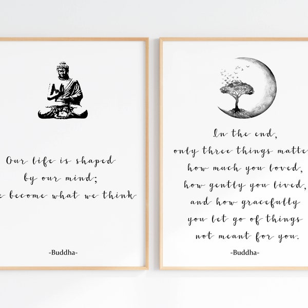 Zen Buddhism Print - Etsy