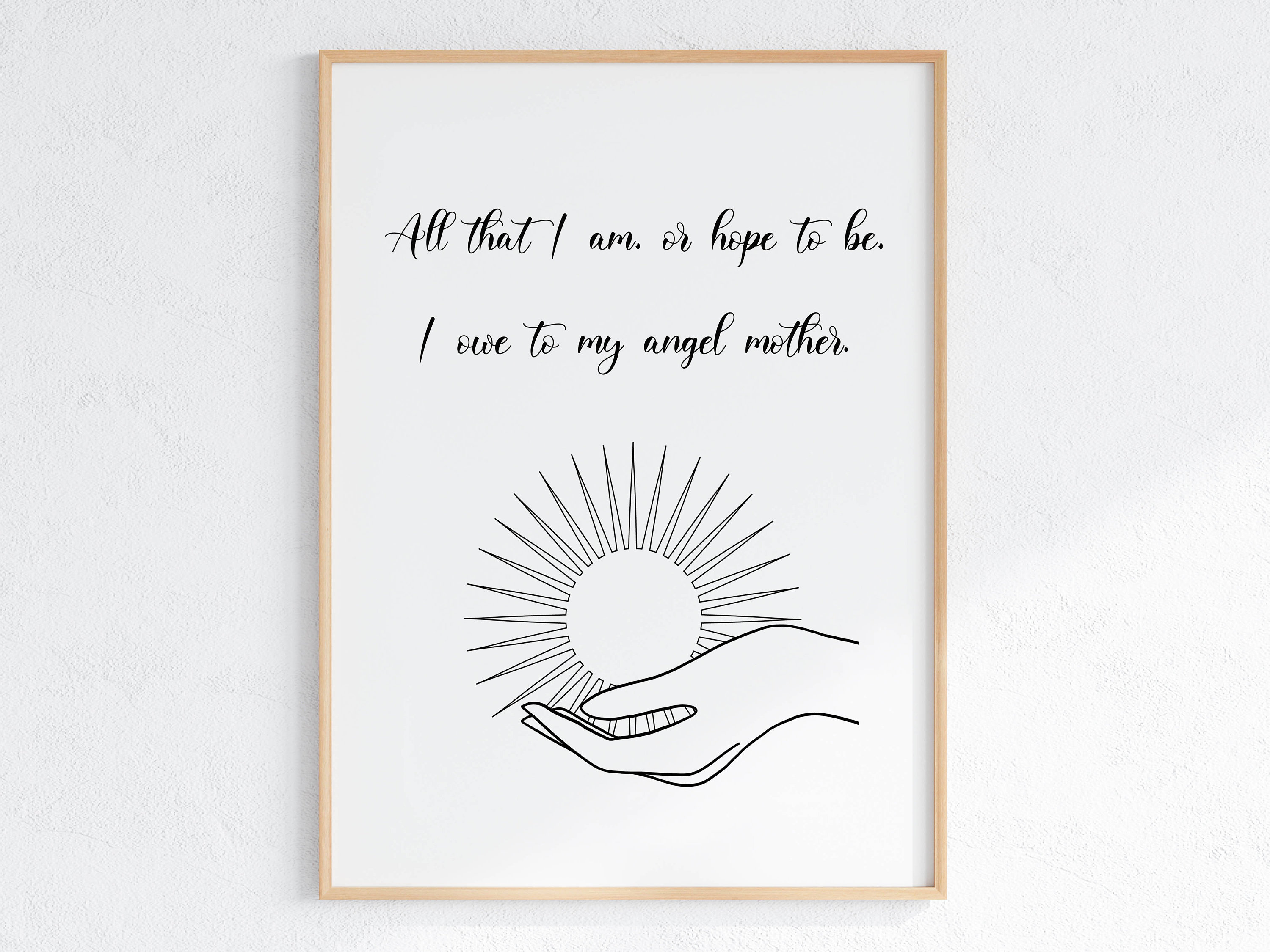 Mother As Angel Quotes