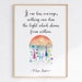 Maya Angelou Quote Wall Art, Inspirational Quote for Nursery, Kids ...