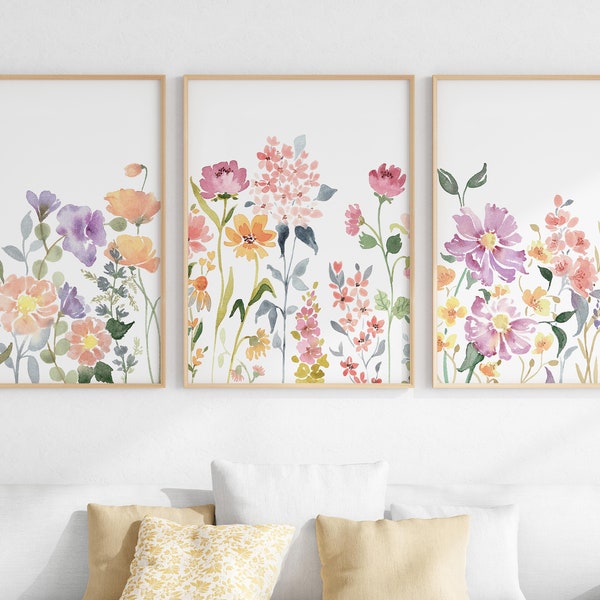 Floral Prints - Etsy