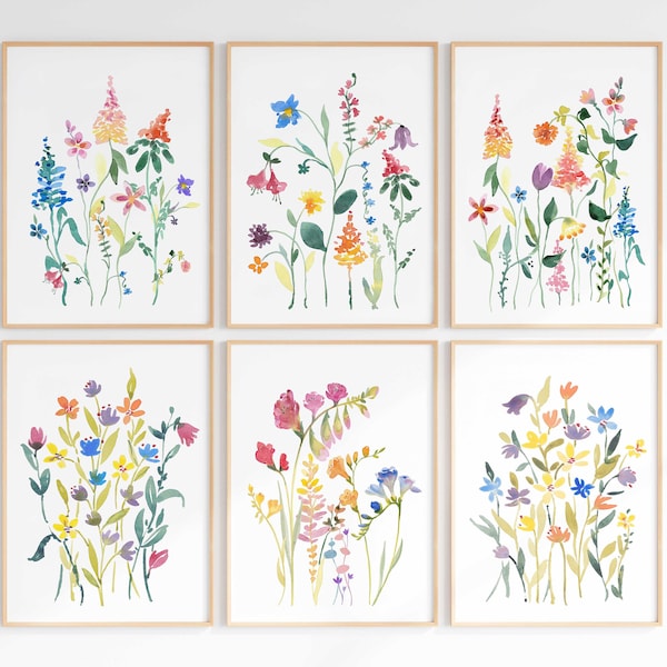 Floral Prints - Etsy