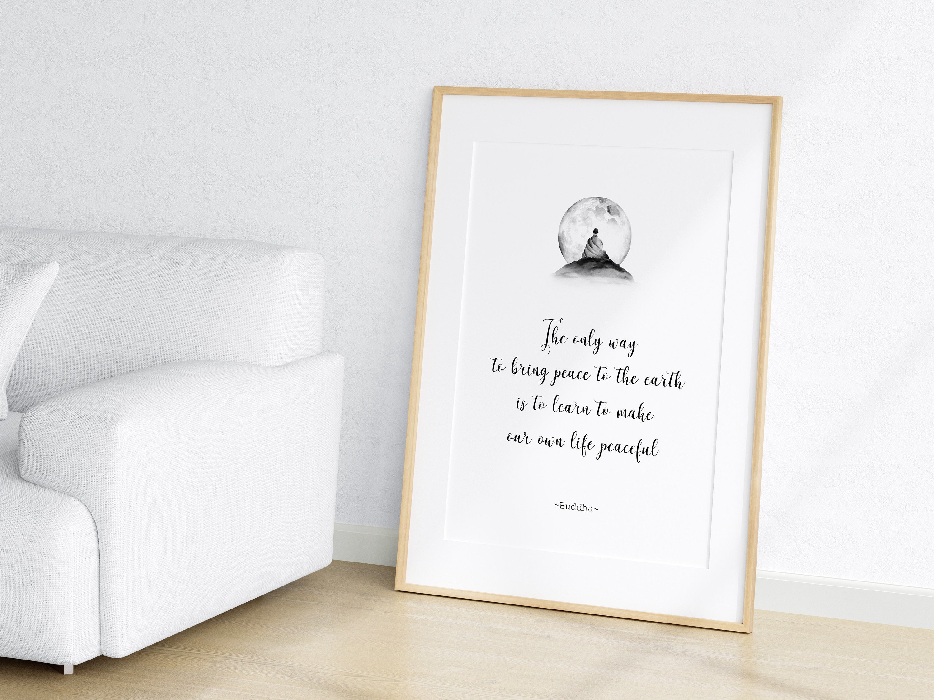 Inner Peace Quotes Buddha
