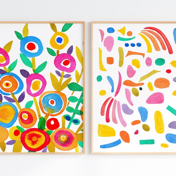 Colorful Prints - Etsy