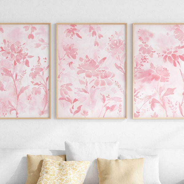 Flower Wall Art - Etsy