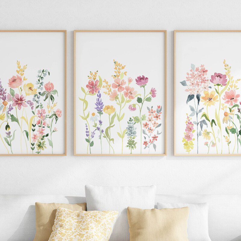 Wall Art Set of 3 - Etsy