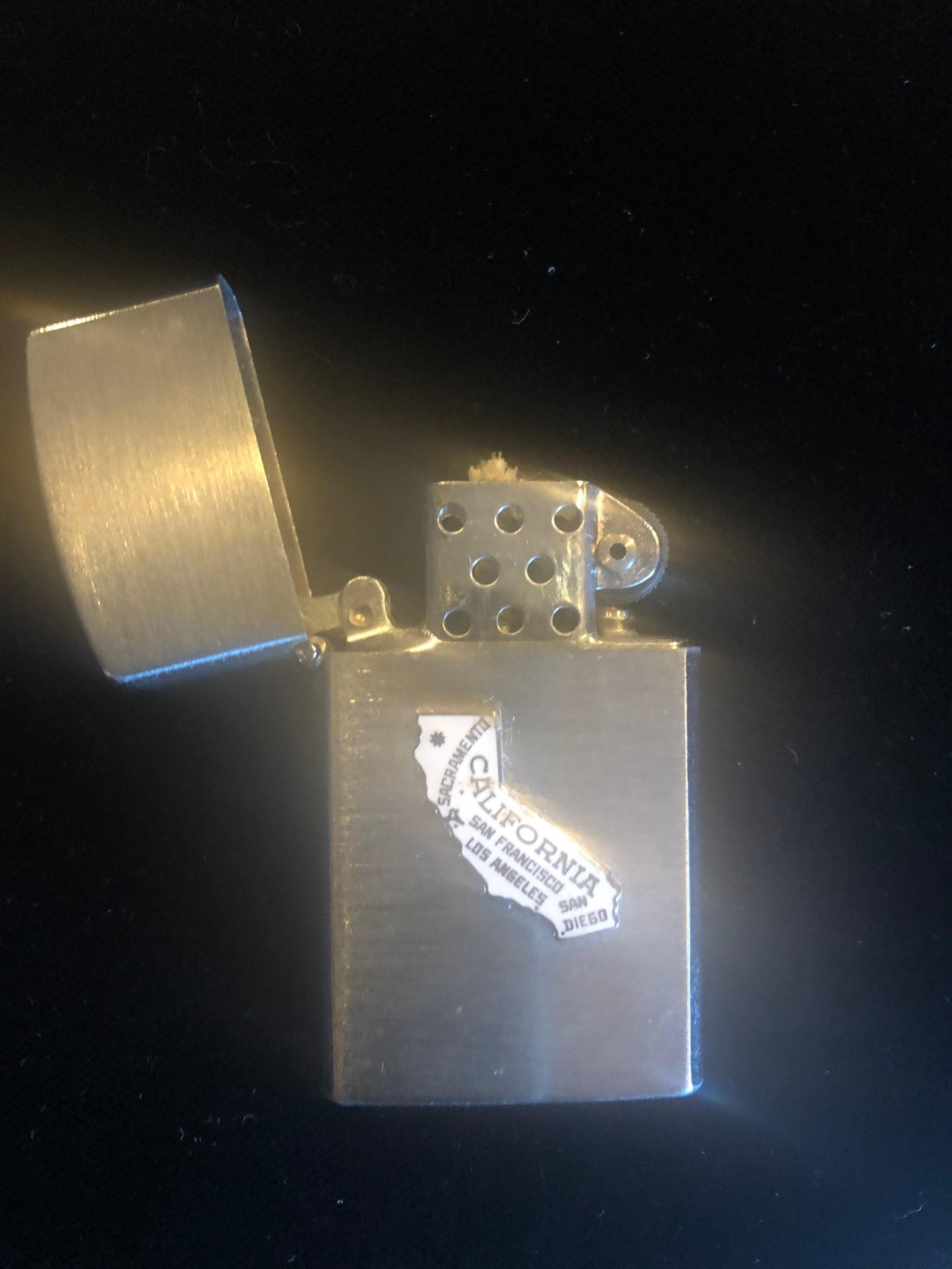 Vintage Original Crest Craft Lighter. lighter Doesnt Work - Etsy