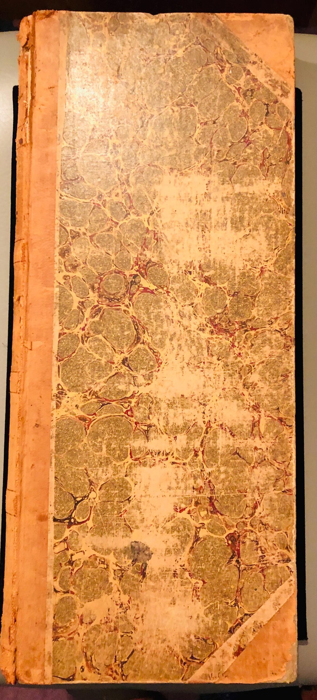 Vintage 1882 Ledger in Good Condition (287 Pages) All Pages Have ...