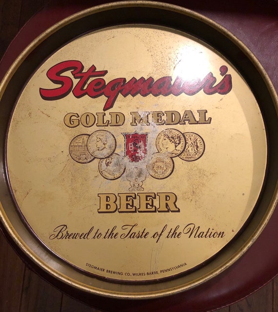 Vintage Stegmaier's Beer Tray - Etsy