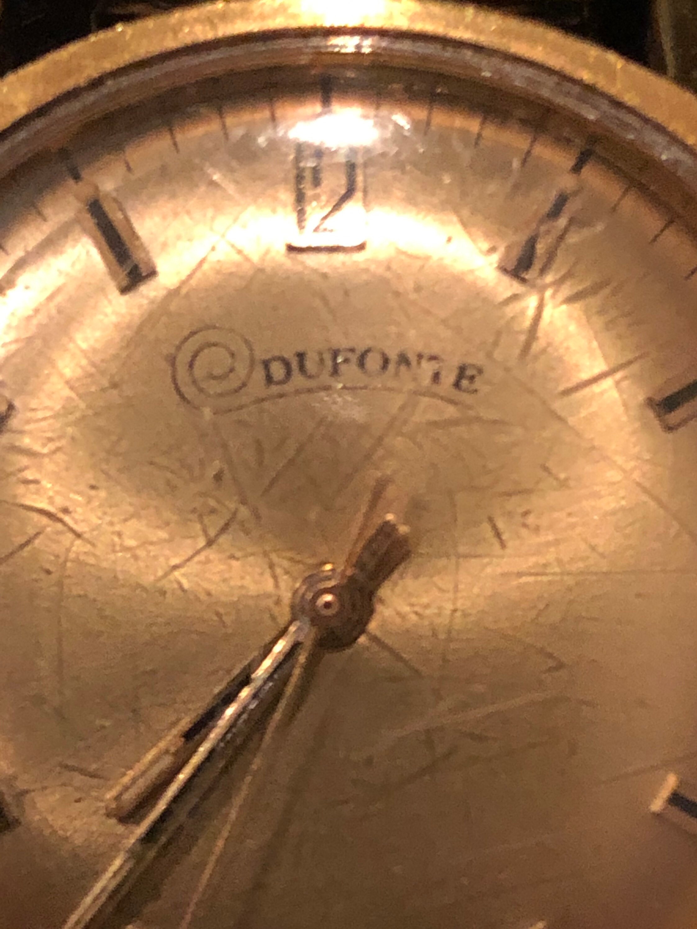 Vintage Mechanical Dufonte by Lucien Piccard Mens Wrist Watch - Etsy