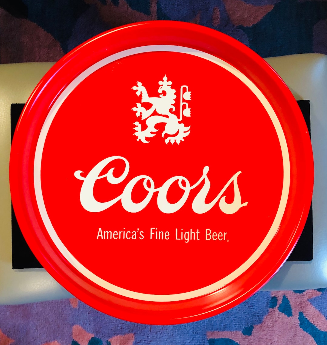 Vintage 13 Inch Coors Beer Tray, Original Paint - Etsy