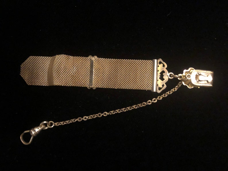 Beautiful Gold Filled Monogramed Victorian Watch Fob - Etsy