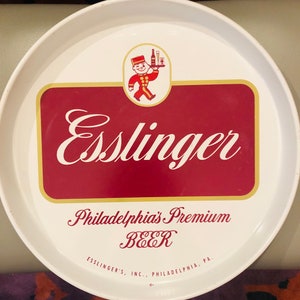 Vintage Esslinger 12 Inch Beer Tray in Excellent Condition - Etsy