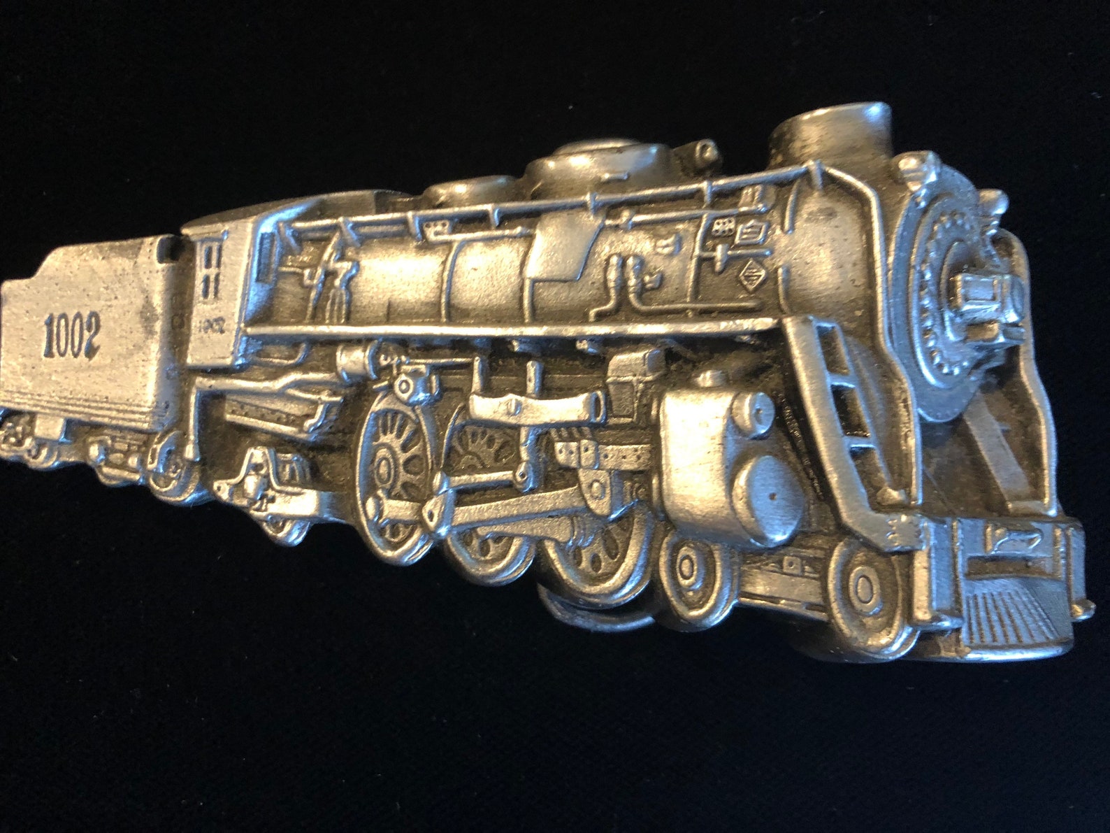Beautiful Vintage 1978 Brass Bergamot Train Belt Buckle in | Etsy
