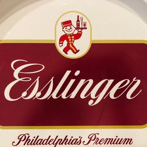 Vintage Esslinger 12 Inch Beer Tray in Excellent Condition - Etsy