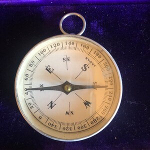 Vintage Compass in Good Condition Made in Japan - Etsy